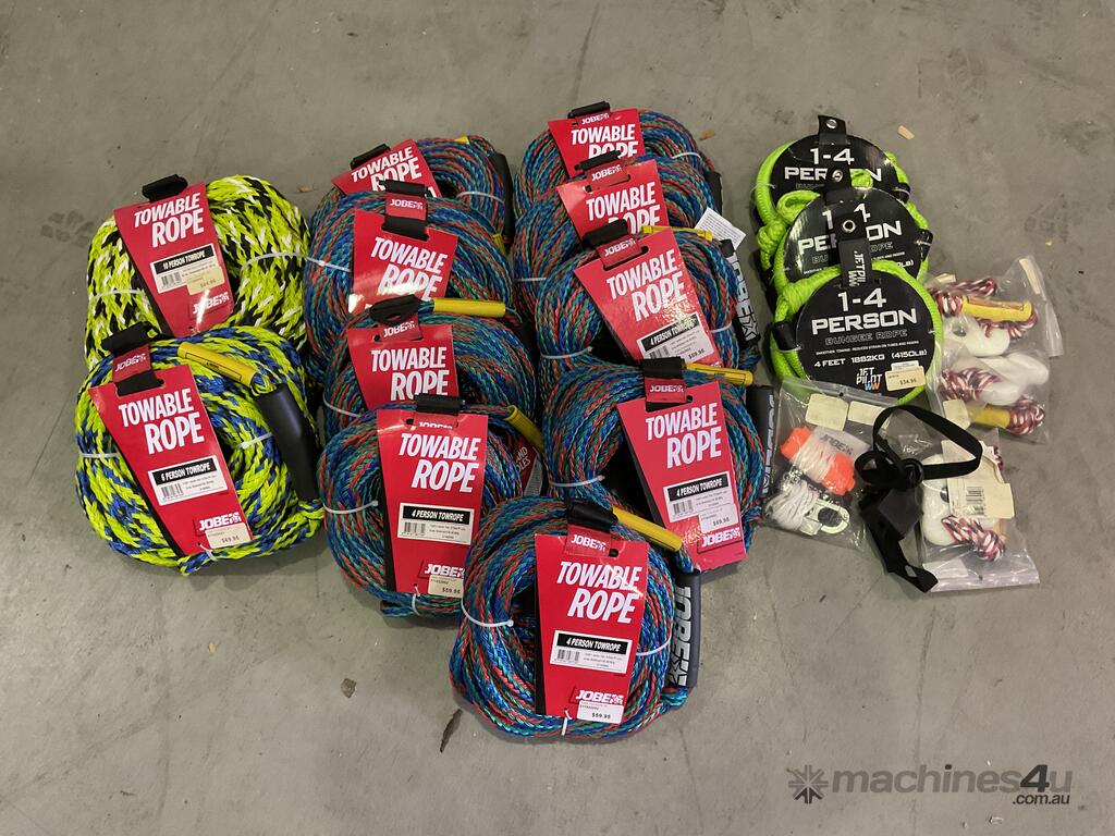 Used Assorted Tow Ropes Accessories (1081729) - Listed on Machines4u