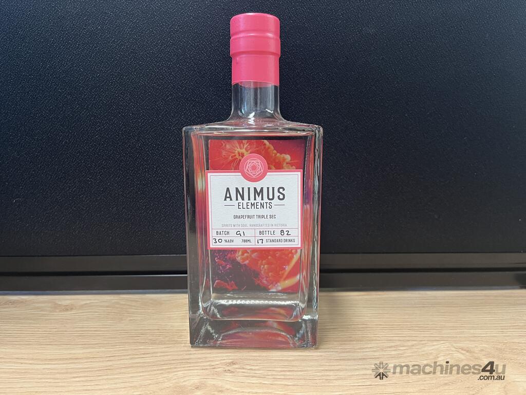 Used 1 x Case of Animus Grapefruit Triple Sec 700ml Batch 91 (1088829) - Listed on Machines4u