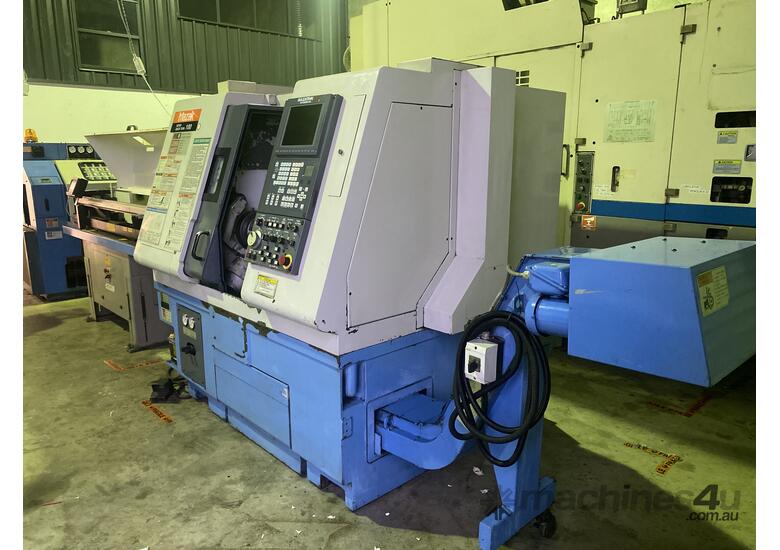 Used 2000 mazak Used Mazak CNC Lathe with Bartec Barfeeder CNC Lathe ...