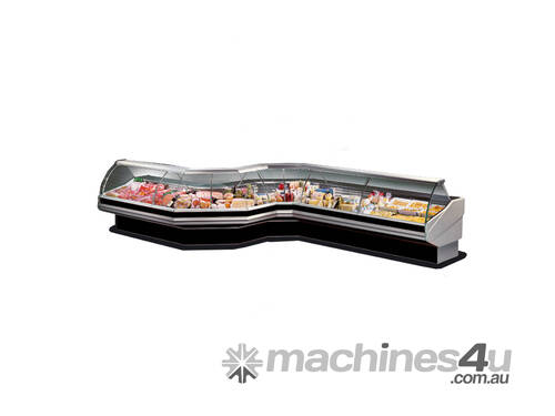 Ex Showroom Curved Front Glass Deli Display Pan2000 Nsw1229 (1120629 ...