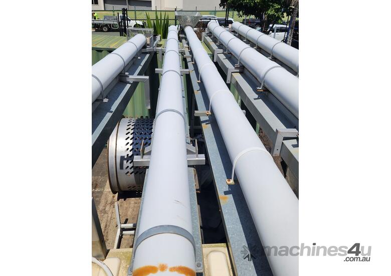 Used 2020 custom built High-Quality -A Custom Built- 24m PVC Transfer Conveyor Conveyor (1138029 ...