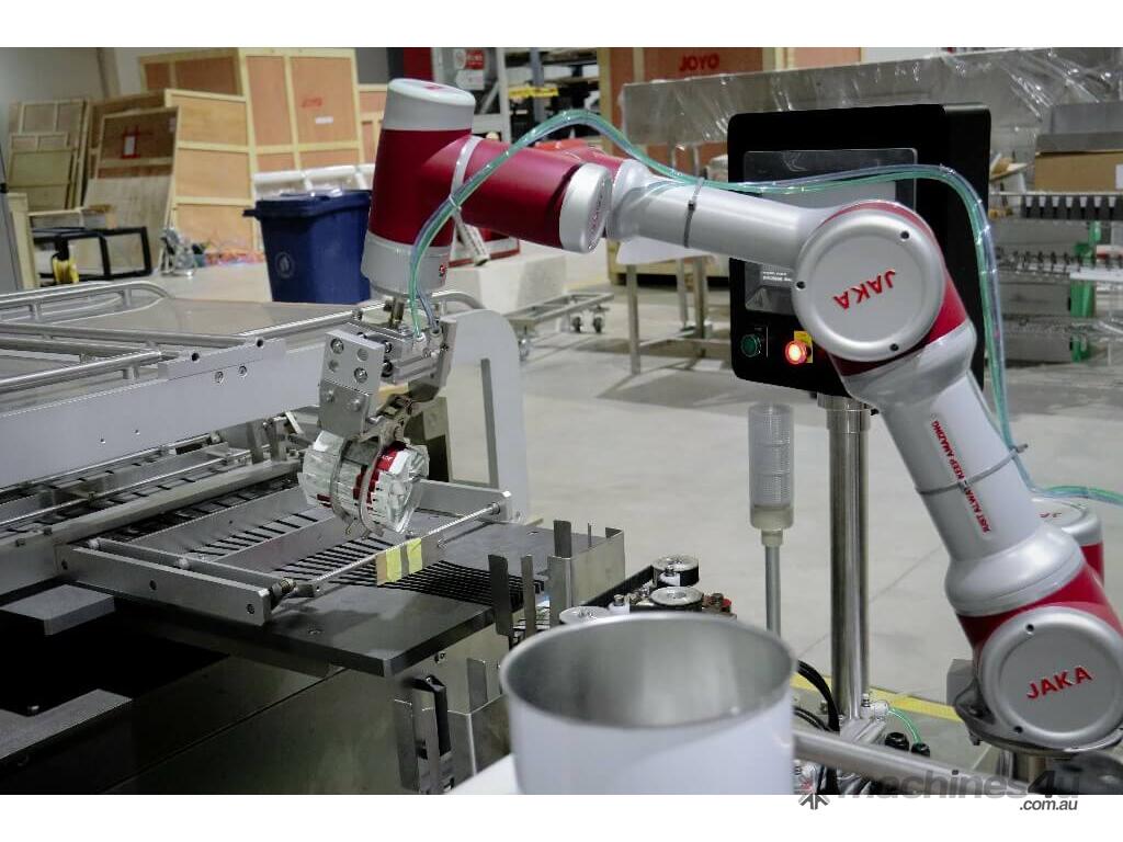 New 2025 JAKA JAKA Cobot Zu 18 Robotic Arms (1138629)