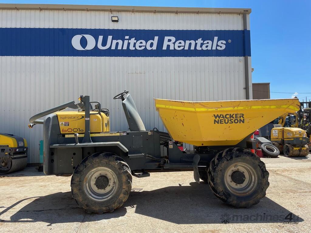 Used wacker neuson WACKER NEUSON 6001s 6t Compact Site Dumper Site ...