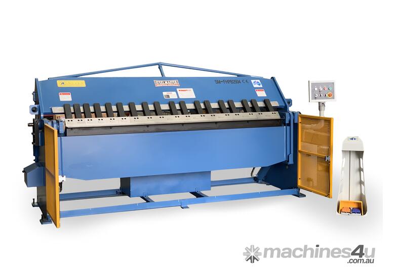 New 2021 steelmaster SM-FHPB2504 Hydraulic Pan Brakes in DANDENONG ...