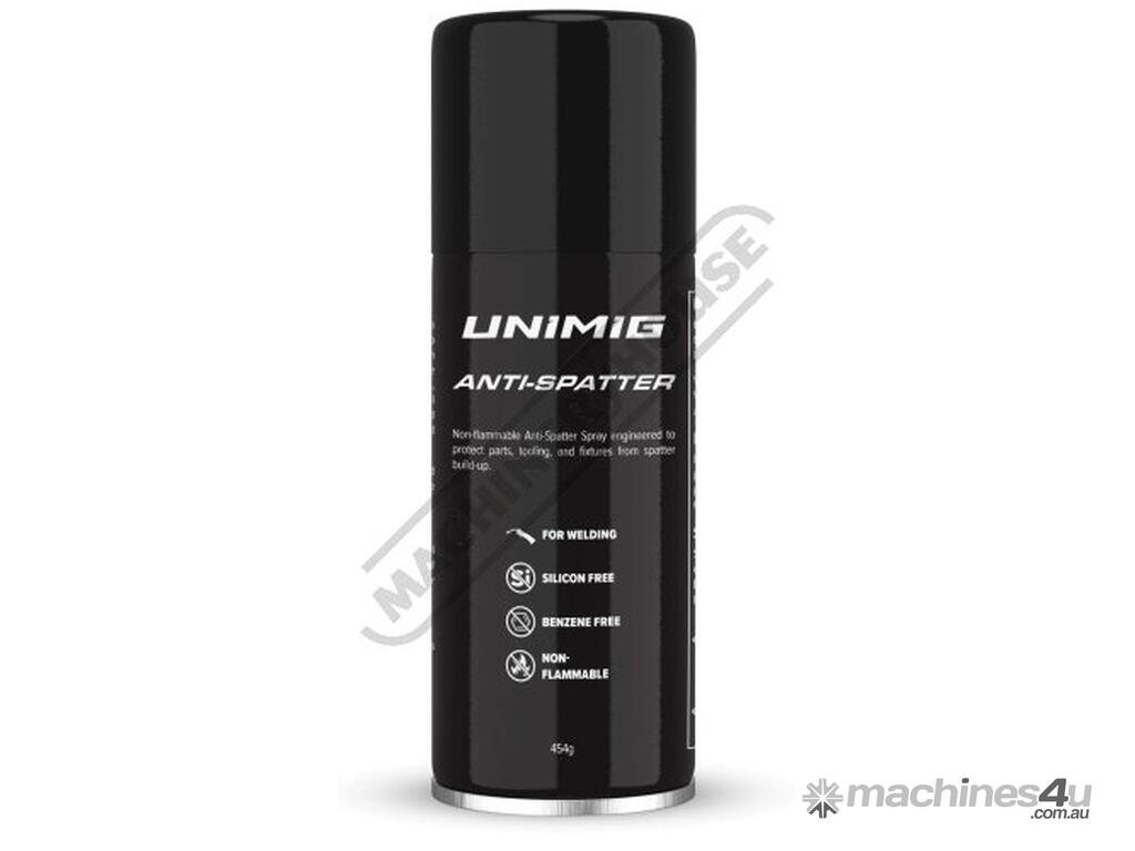 New unimig AS400 Anti-Spatter Spray 400g Silicon Benzene Free ...