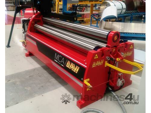 New 2018 DAVI MCA 2017 Plate Rolls in , QLD