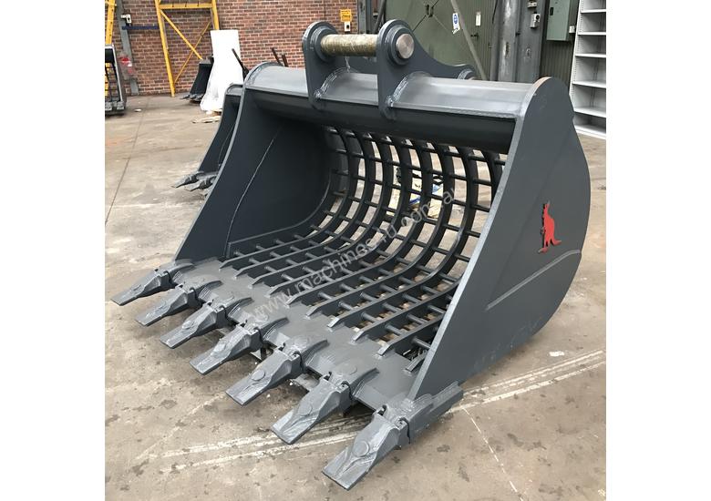 New 2017 roo attachments Roo Attachments 30-35T Sieve Shaker Bucket ...