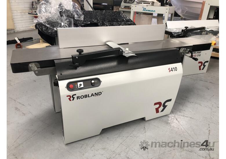 New Robland ROBLAND HEAVY DUTY PLANER JOINTER S410 Planer/Thicknessers ...