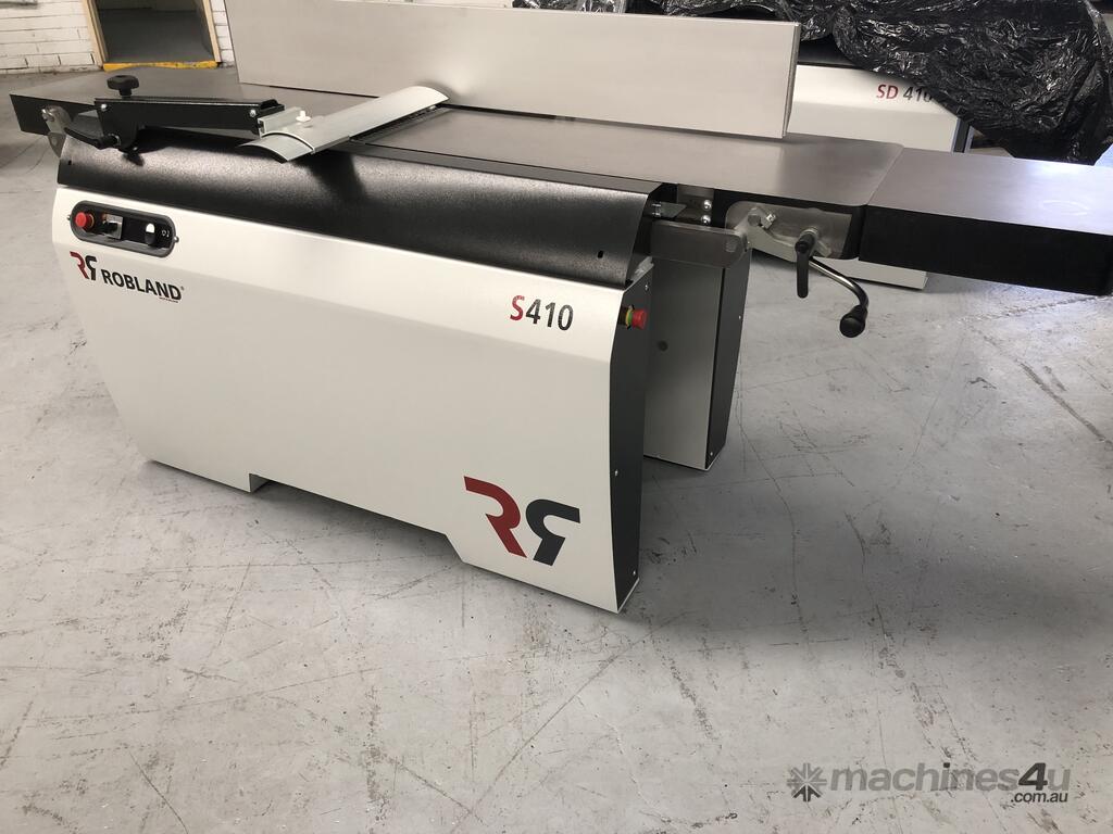 New Robland S410 Planer/Thicknessers in ALEXANDRA HILLS, QLD