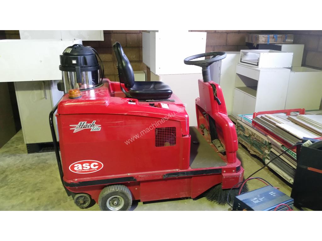 Used 2010 asc ASC Mach 3 2010 Model 1150 Ride On Sweeper in , - Listed ...