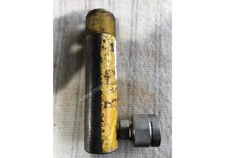 Used enerpac Enerpac 5 Ton Hydraulic Ram Cylinder RC 53 Porta Power ...