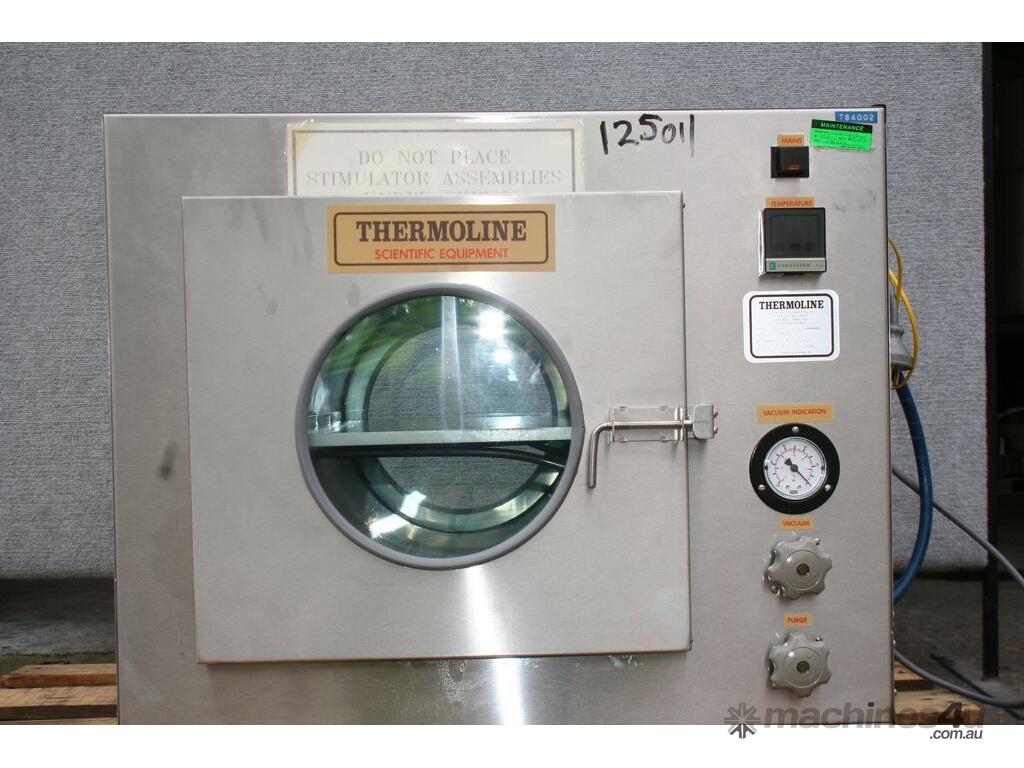 used thermoline Vacuum Oven Laboratory Oven (473529)