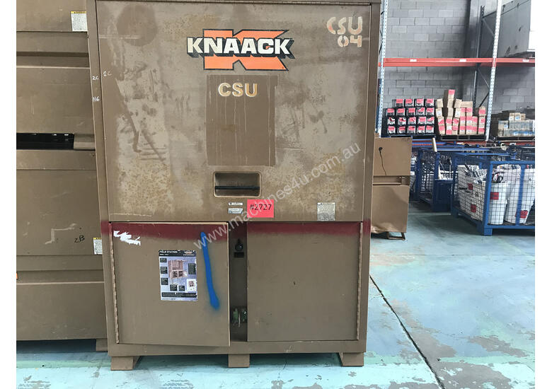 Used Knaack Knaack Toolbox Lockable Storagemaster Chest Model 119AZ ...