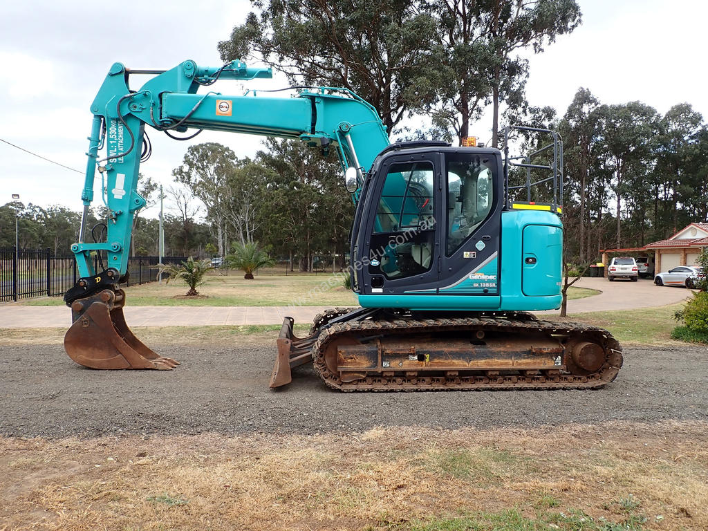 Used kobelco Kobelco SK135SR Tracked-Excav Excavator Excavator in ...