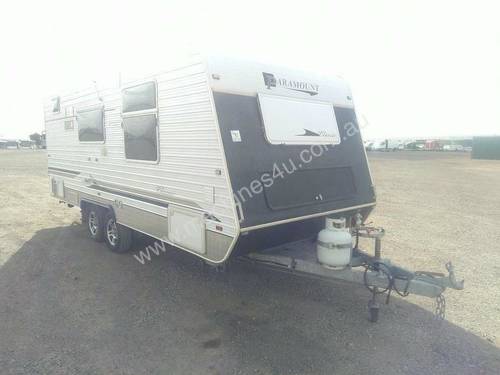 Buy Used classic Paramount Classic Caravans in , - Listed on Machines4u