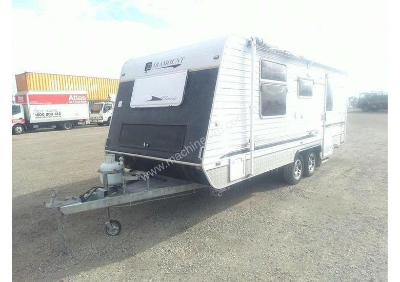 Buy Used classic Paramount Classic Caravans in , - Listed on Machines4u