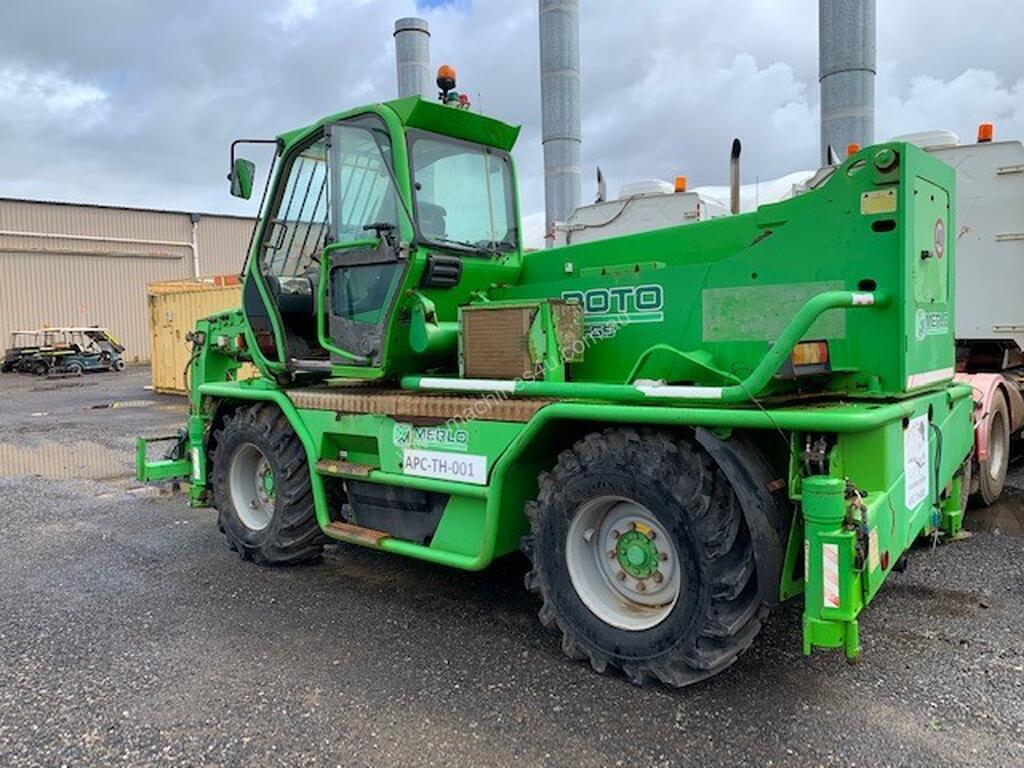 Used 2009 merlo Merlo Roto 40 25 Telehandler Telehandler in , - Listed ...