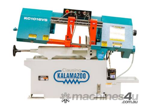 New clausing Clausing KC1016VS band saw Horizontal Bandsaws in SEVEN ...