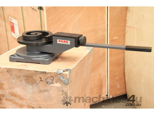 New KAKA Industrial KAKA SBG-30 Universal Bender Cast Iron Metal Scroll ...