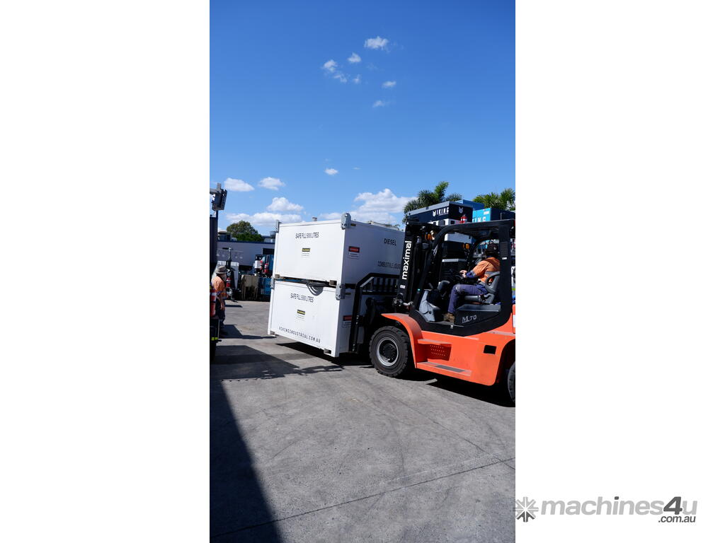 New Viking Industrial VST10-P 10 000 Litres Static Fuel Storage Tanks ...