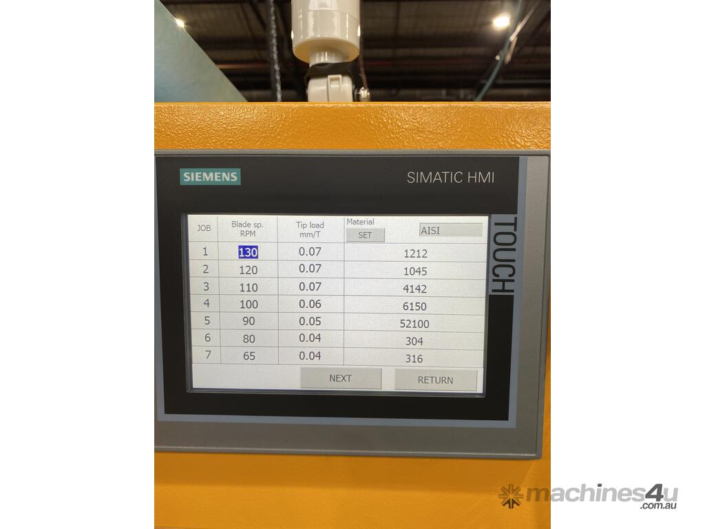 New everising P SERIES CIRCULAR SAW Automatic Cold Saws (839029)