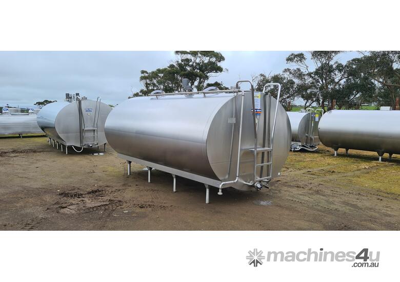 Used mueller STAINLESS STEEL TANK MILK VAT 10400lt Stainless Steel ...
