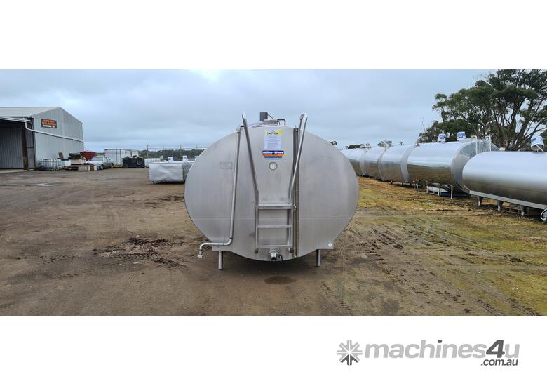 Used mueller STAINLESS STEEL TANK MILK VAT 10400lt Stainless Steel ...