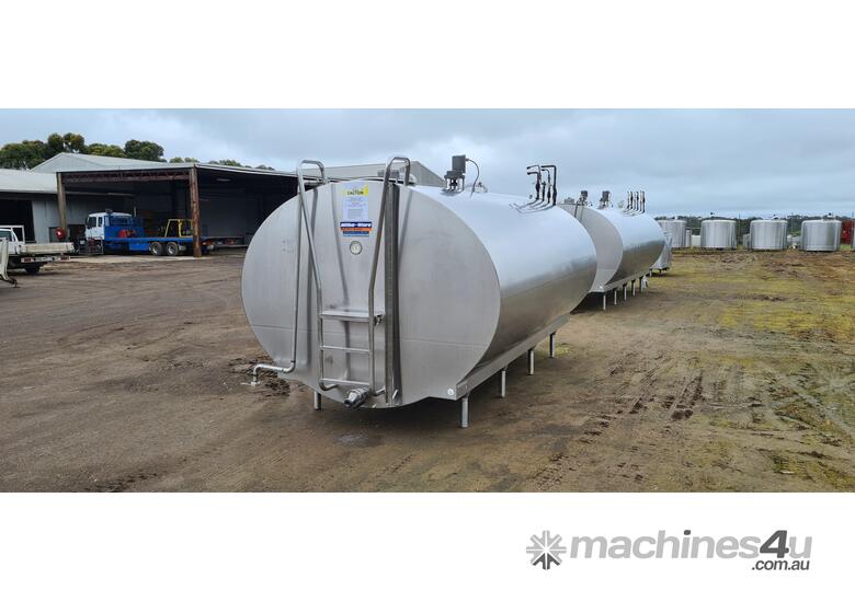 Used mueller STAINLESS STEEL TANK MILK VAT 10400lt Stainless Steel ...