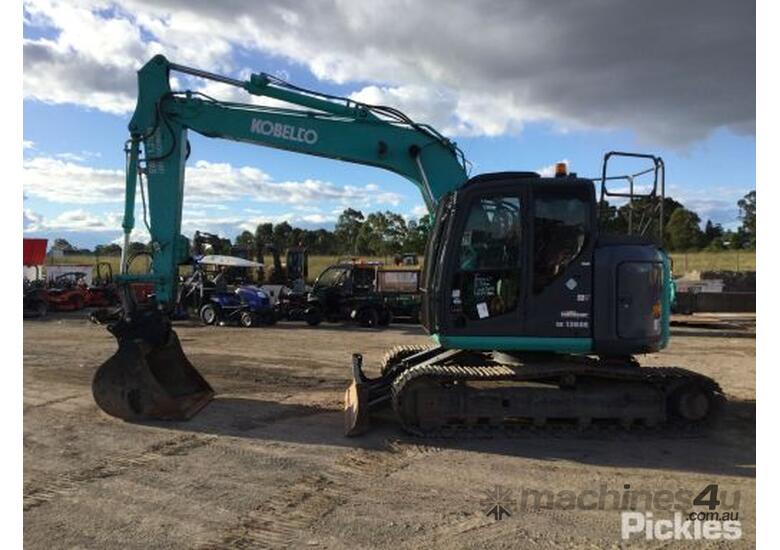 Used kobelco SK135SR-2 Track SkidSteers in , - Listed on Machines4u