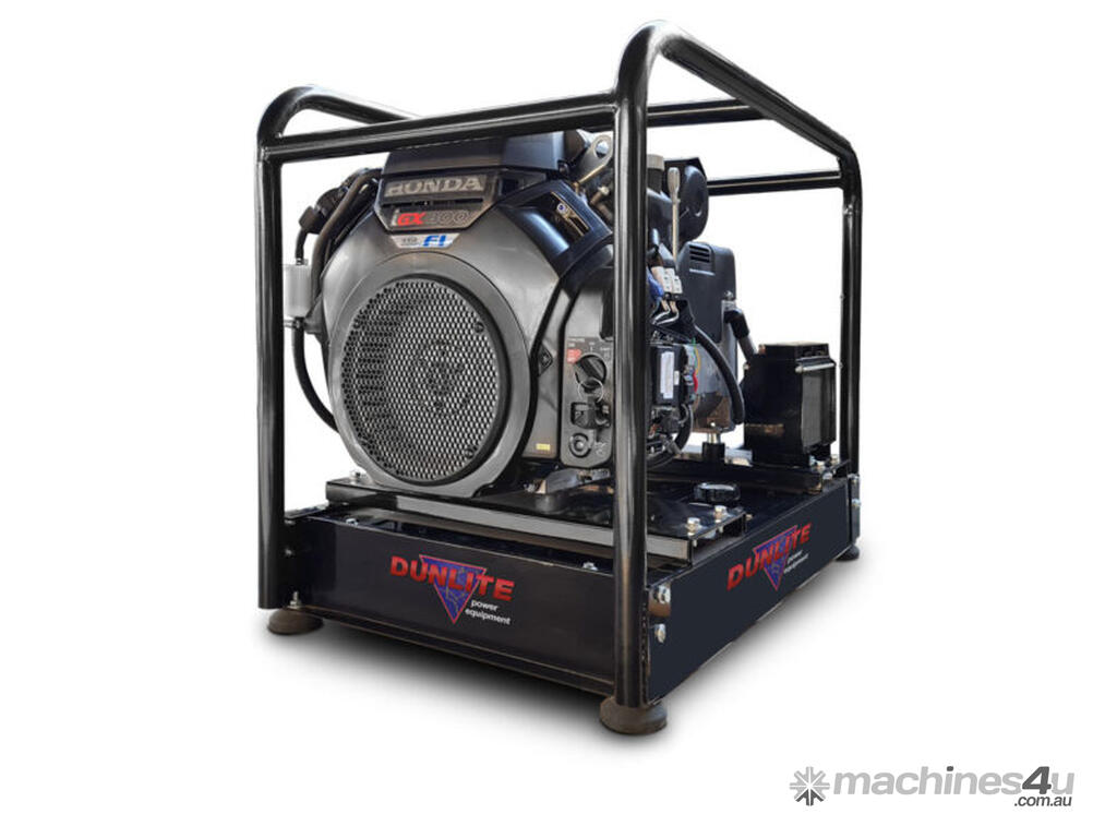 Buy New dunlite Dunlite DGUH20ES-2 - 20kva Honda Powered Generator with ...