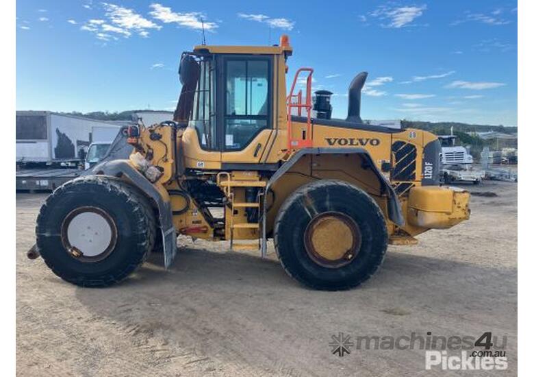 Used Volvo L120F Wheeled Loader in , - Listed on Machines4u