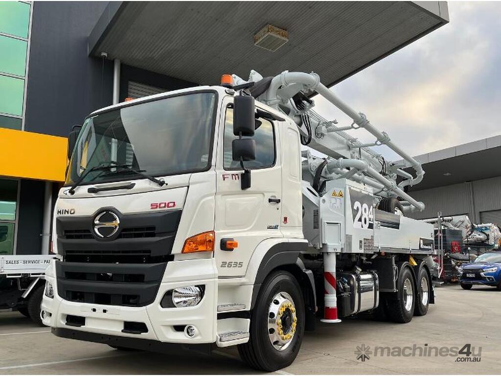 New 2024 putzmeister 2024 PUTZMEISTER BSF 28-4 16 Concrete Pump in ALTONA, VIC