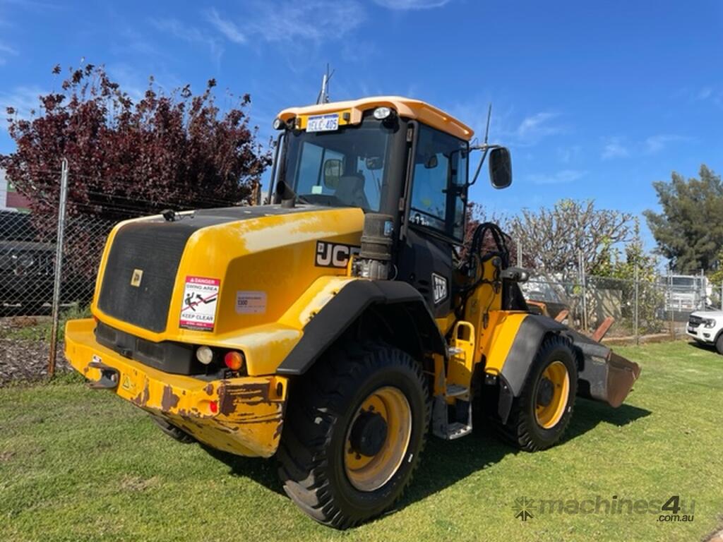 Used 2013 jcb 411HT Wheel Loader in MALAGA, WA