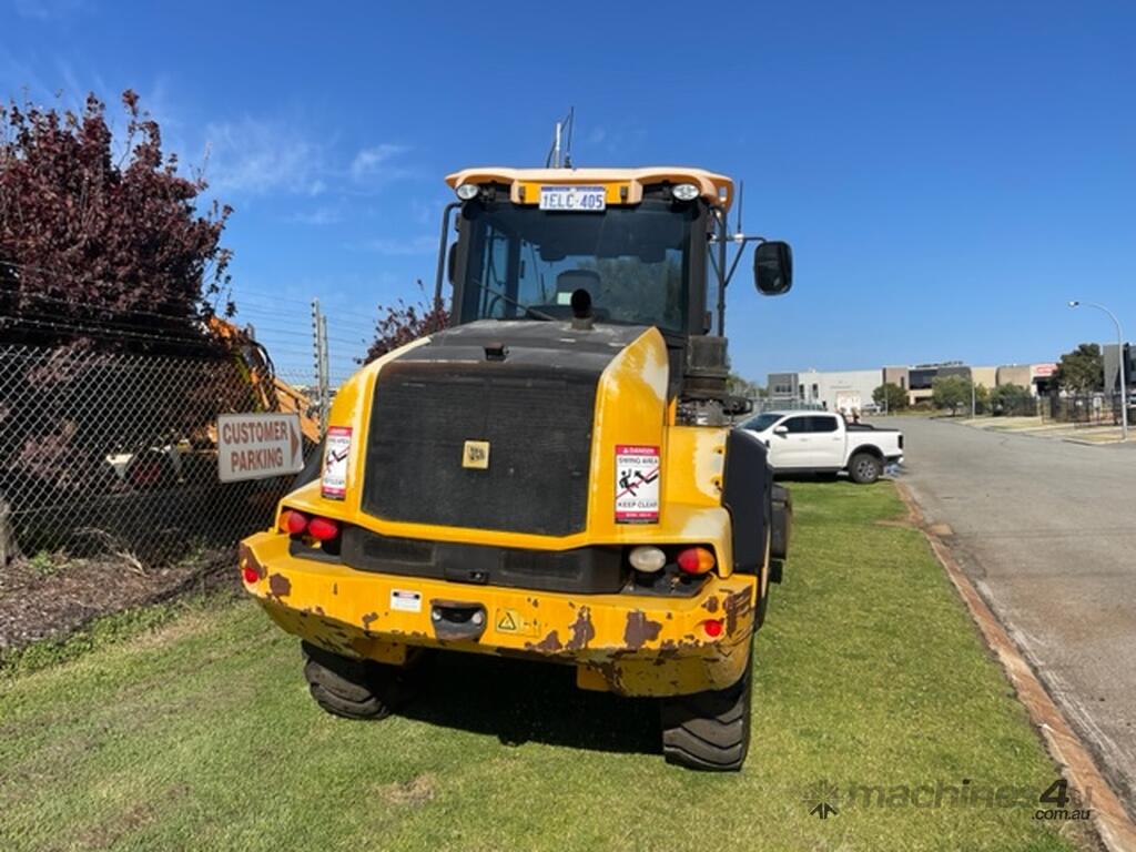 Used 2013 jcb 411HT Wheel Loader in MALAGA, WA