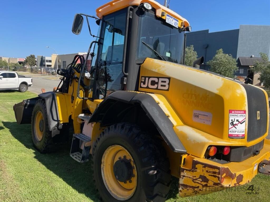 Used 2013 jcb 411HT Wheel Loader in MALAGA, WA
