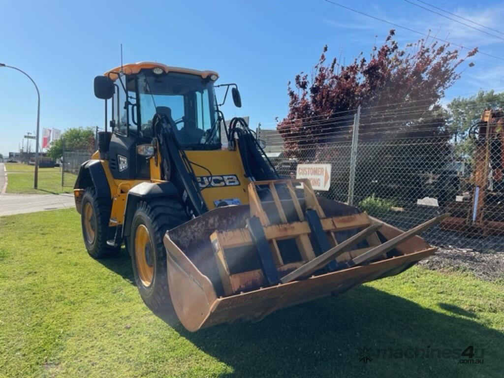 Used 2013 jcb 411HT Wheel Loader in MALAGA, WA