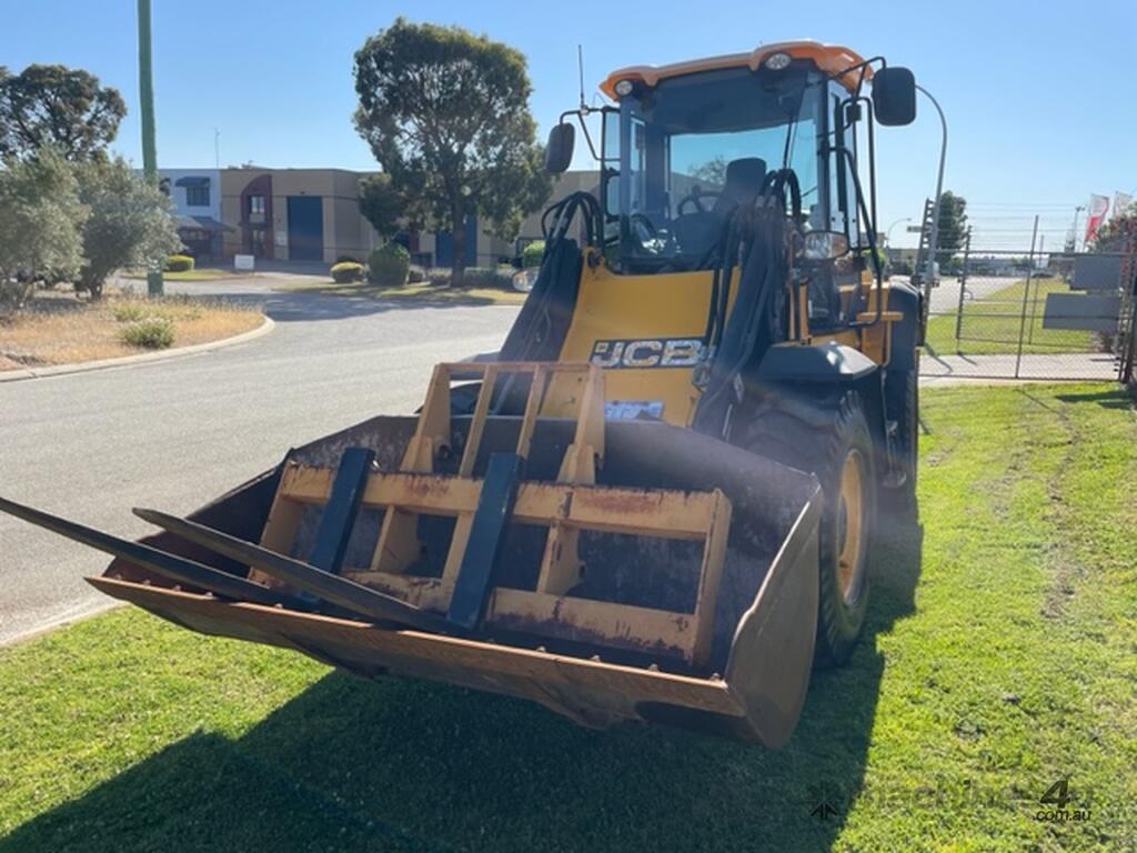 Used 2013 jcb 411HT Wheel Loader in MALAGA, WA