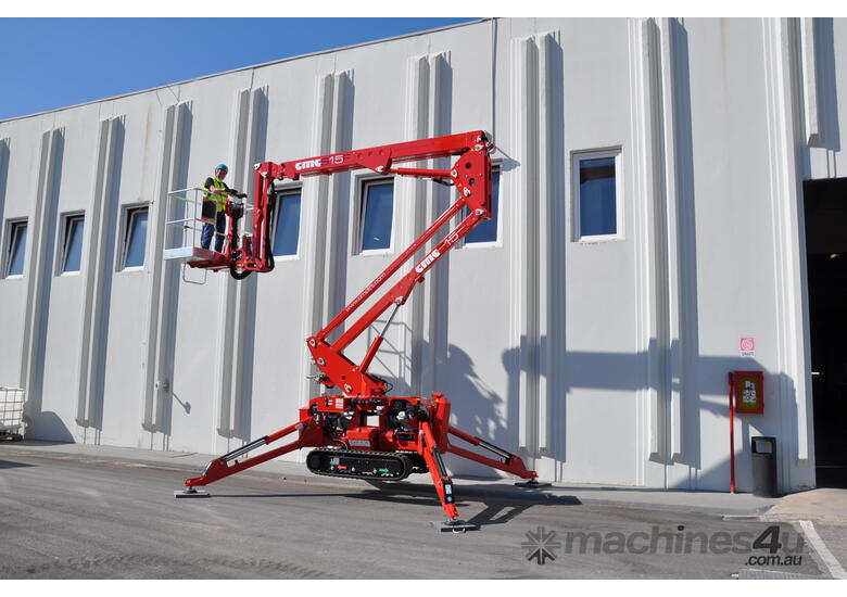 New 2022 cmc CMC S15F - 15m High Performance Spider Lift Spider Boom ...