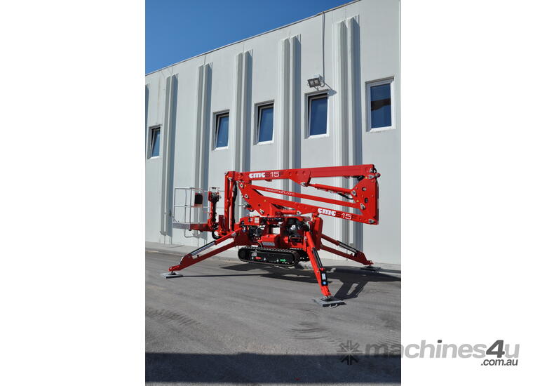 New 2022 cmc CMC S15F - 15m High Performance Spider Lift Spider Boom ...