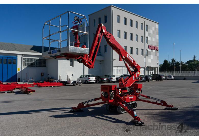 New 2022 cmc CMC S15F - 15m High Performance Spider Lift Spider Boom ...