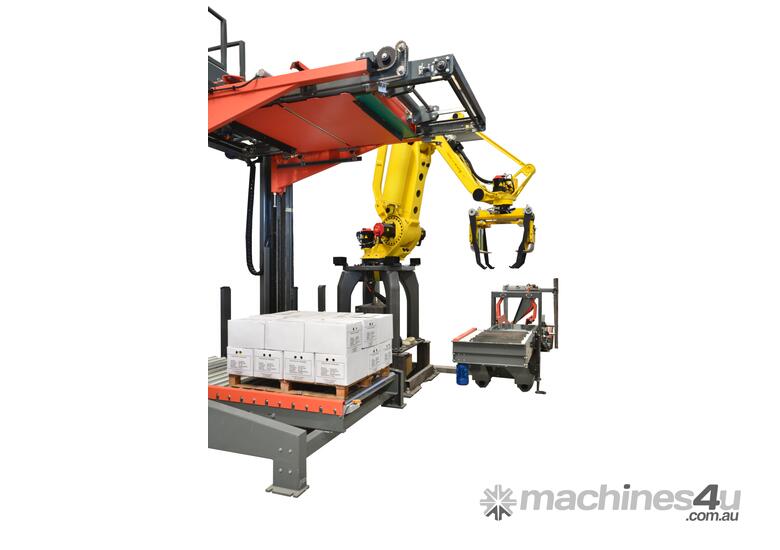 New aurora APR-LI Robotic Produce Palletizer Palletiser (977029 ...