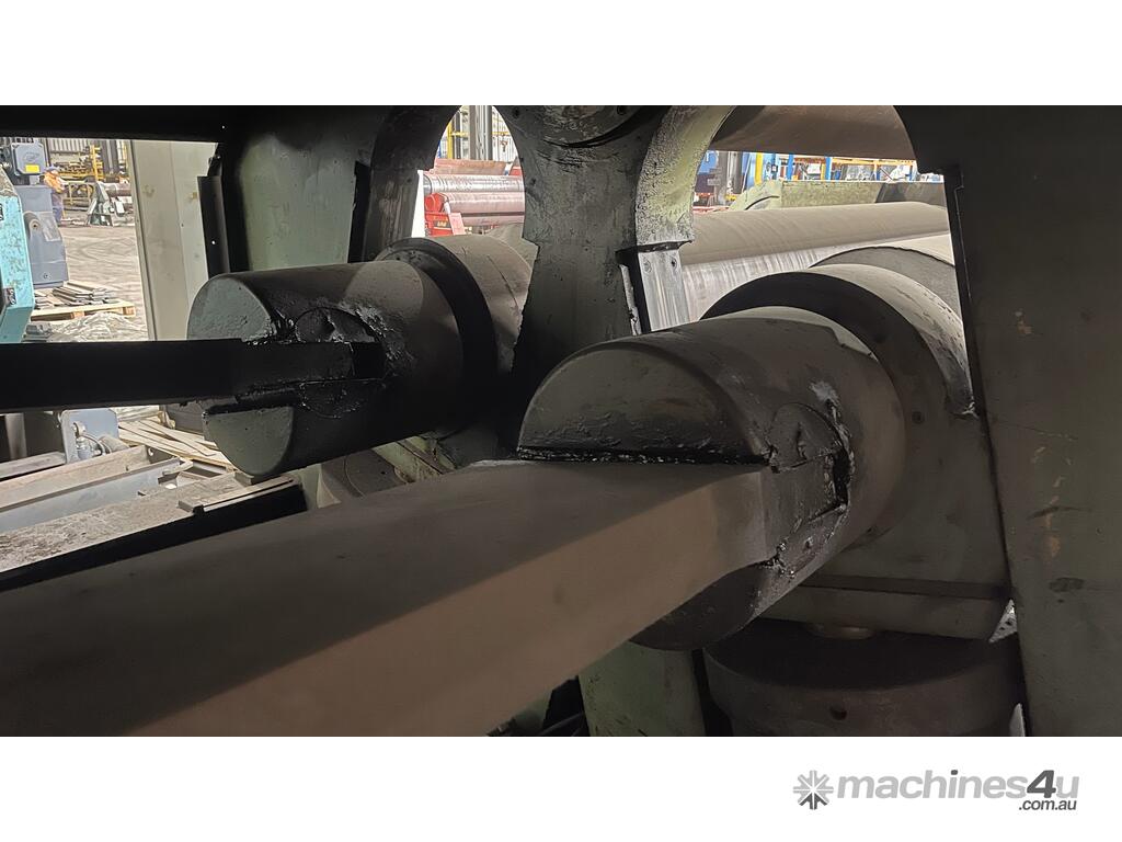 Used 1989 davmar DAVMAR - 40mm Capacity - Double Initial Pinch Plate Bending For Precision ...