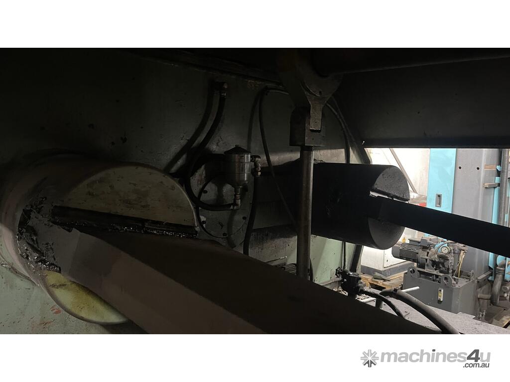 Used 1989 davmar DAVMAR - 40mm Capacity - Double Initial Pinch Plate Bending For Precision ...