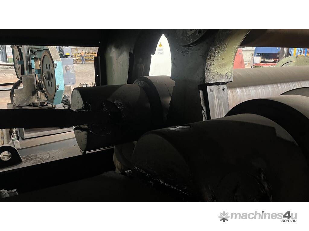 Used 1989 davmar DAVMAR - 40mm Capacity - Double Initial Pinch Plate Bending For Precision ...