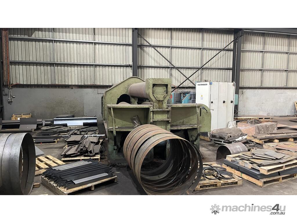 Used 1989 davmar Double Initial Pinch Plate Bending For Precision Engineering - DAVMAR - 40mm ...