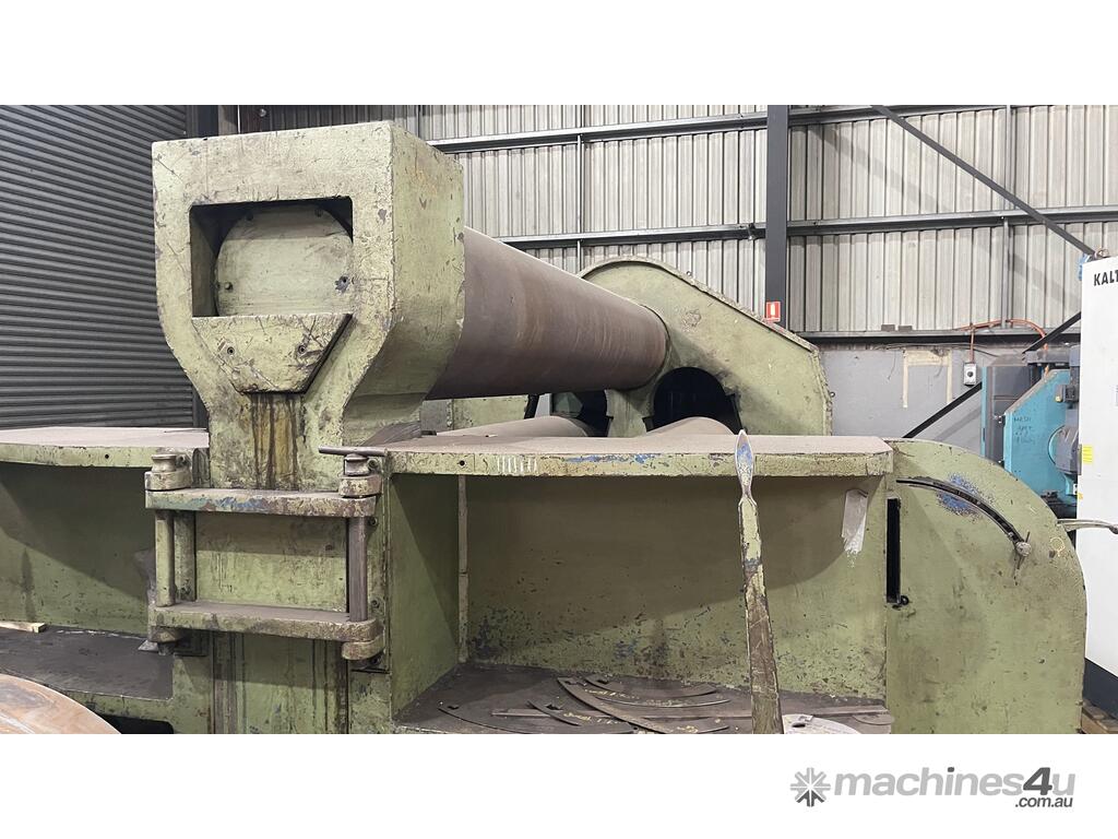 Used 1989 davmar Double Initial Pinch Plate Bending For Precision Engineering - DAVMAR - 40mm ...