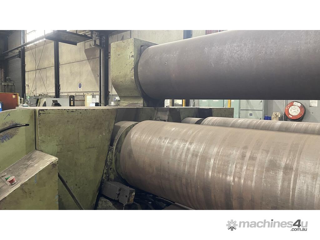 Used 1989 davmar Double Initial Pinch Plate Bending For Precision Engineering - DAVMAR - 40mm ...