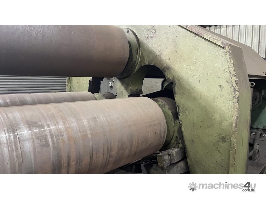 Used 1989 davmar Double Initial Pinch Plate Bending For Precision Engineering - DAVMAR - 40mm ...