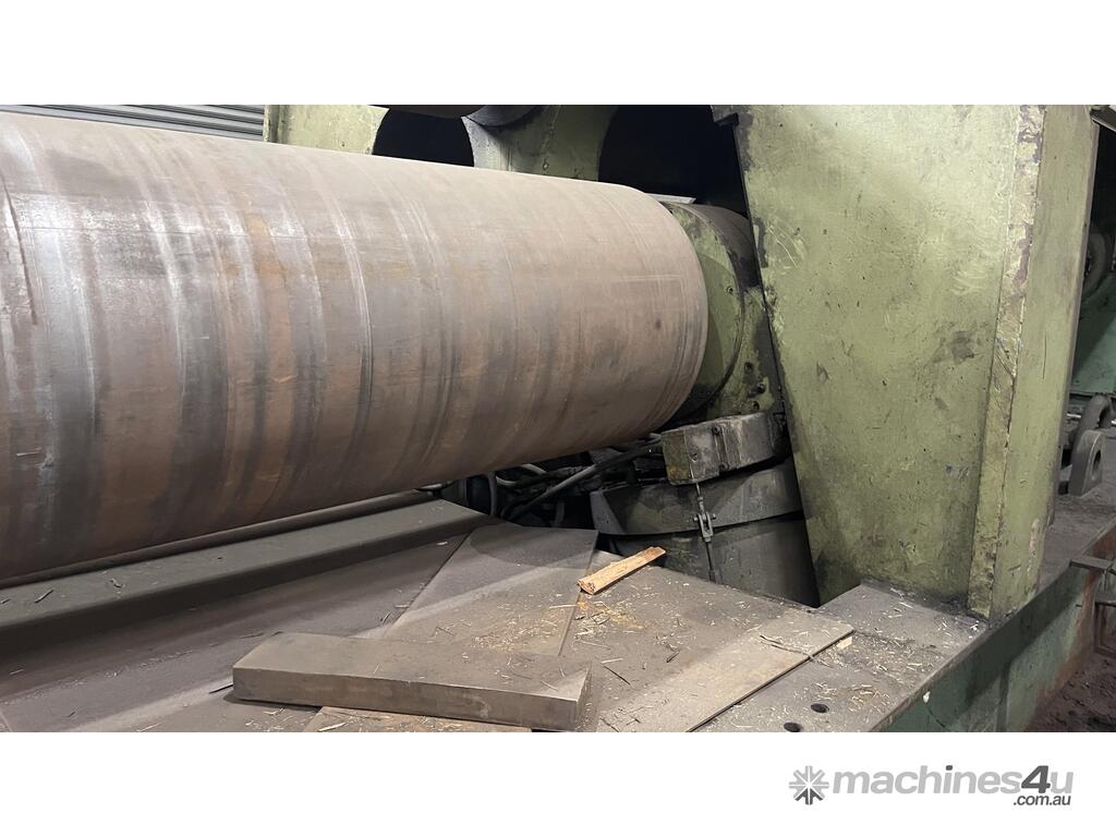 Used 1989 davmar Double Initial Pinch Plate Bending For Precision Engineering - DAVMAR - 40mm ...