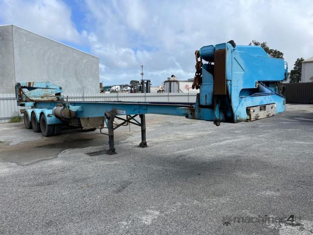 Buy Used 1999 steelbro SBS2933 Day Cab Trucks in , - Listed on Machines4u
